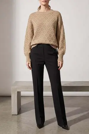Agnona Textured Knit Sweater