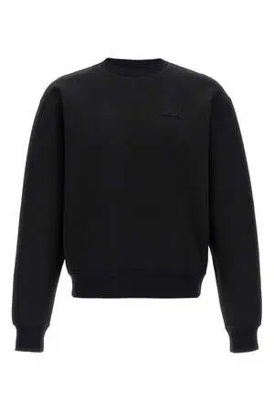 Mackage Sweatshirt 3d Logo Detail - Black