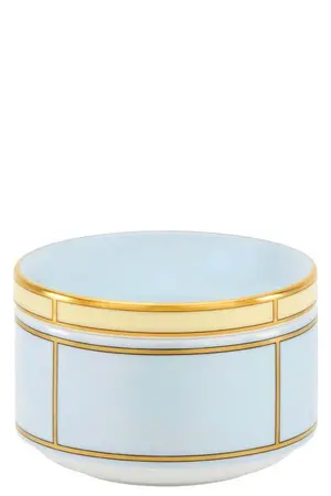 GINORI 1735 Diva' Sugar Bowl - Light Blue
