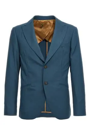 MAURIZIO MIRI Blazer 'keanu - Blue