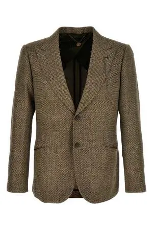 MAURIZIO MIRI Keanu' Blazer - Beige