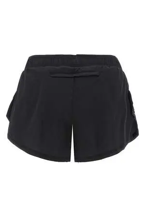 Y3 Running Shorts With Pleated Texture