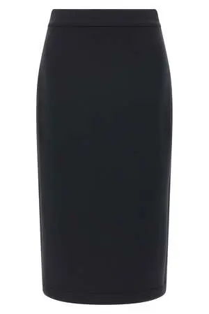 Moncler Skirt X Edward Enninful - Black