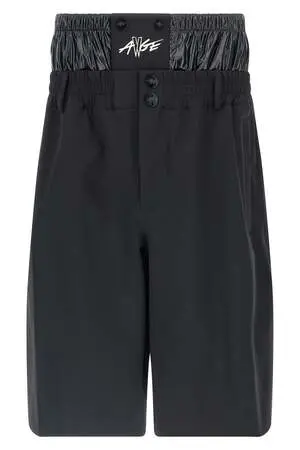 Moncler X A$ap Rocky' Bermuda Shorts - Black