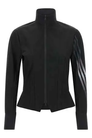 Y3 Gradient 3 Stripes' Sweatshirt - Black