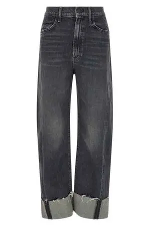MOTHER The Half Pipe Cuff Jeans