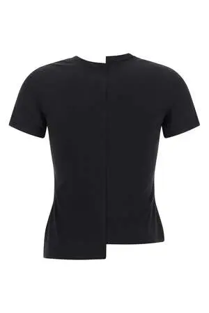 Y3 T-shirt With Asymmetrical Hem