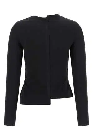 Y3 T-shirt With Asymmetrical Hem