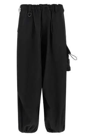 Y3 Cargo Pants - Black