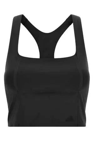 Adidas X Entire Studios 'training' Crop Top - Black