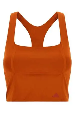 Adidas X Entire Studios 'training' Crop Top - Orange