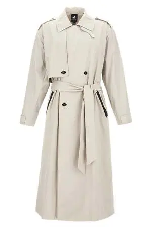 Adidas X Entire Studios 'uniform' Trench Coat - Gray