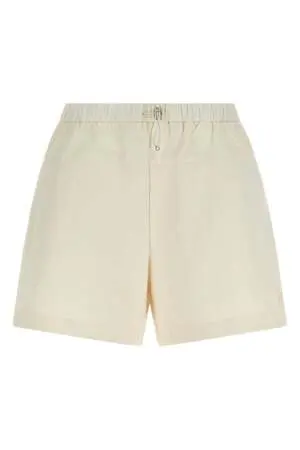 MONCLER Shorts - Technical Fabric Detail