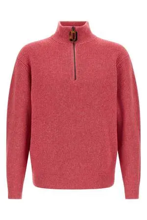 J.W.ANDERSON J. W.anderson J. W.anderson Sweater With Geometric Zip Puller - Pink