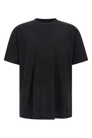 Y3 Cotton Logo T-shirt - Black