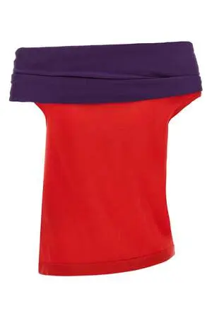 J.W.ANDERSON J. W.anderson Off Shoulder Knit Top