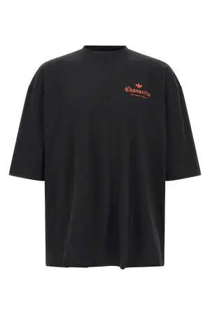 Adidas Willy Chavarria X 'rose' T-shirt - Black