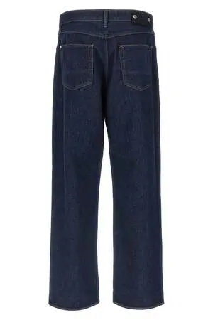 Stone Island Loose Fit Denim Jeans