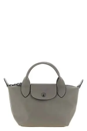 Longchamp Xs Le Pliage Xtra Top-handle Bag - Gray