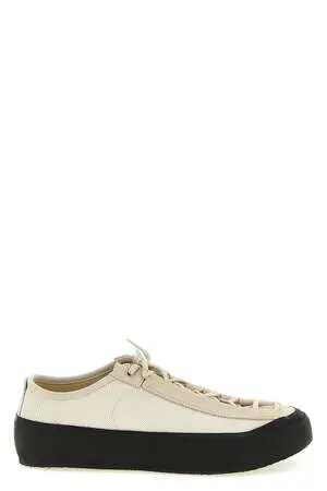 Stone Island Sneaker With Technical Mesh Upper - Beige