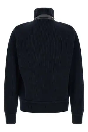 TOM FORD Knit Jacket With Quilted Panel