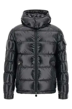 Moncler Puffer Jacket With Laqué Finish