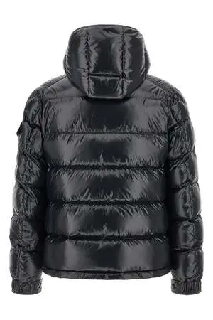 Moncler Puffer Jacket With Laqué Finish