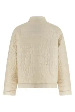Moncler Puffer Jacket With Geometric Quilting