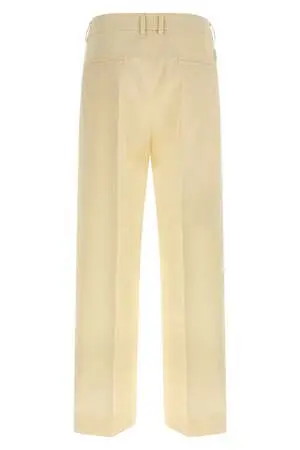 Moncler Tailored Trousers With Front Pleats