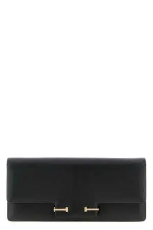TOM FORD Shoulder Bag With Signature T Clasp