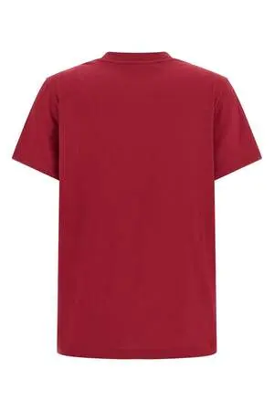 Moncler Cotton T-shirt With Embroide Logo