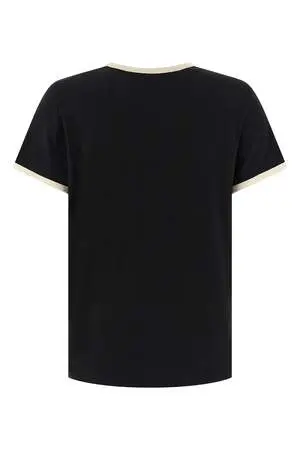 Moncler T-shirt With Contrasting Trims