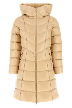Moncler Marusse Down Jacket With Chevron Quilting