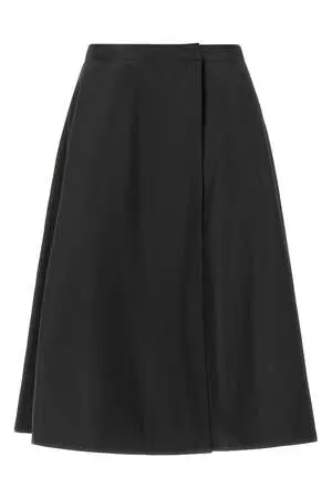 Moncler Padded Taffeta Skirt - Black