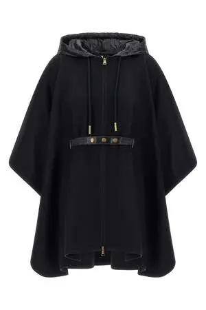 Moncler Two-material Cape