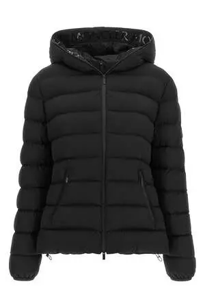 Moncler Puffer Jacket With Logo Trim