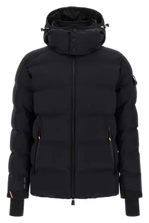 Moncler Montgetech Ski Jacket In Navy