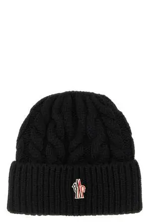 Moncler Logo Patch Beanie
