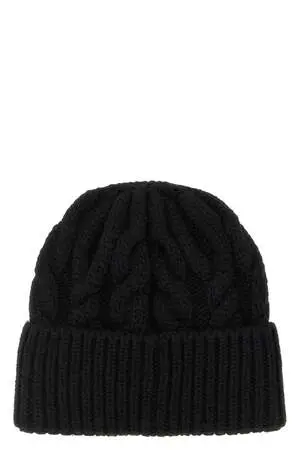 Moncler Logo Patch Beanie