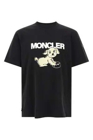 Moncler X Fragment T-shirt - Black