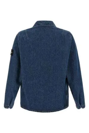 Stone Island Overshirt '1200002' Denim Research Capsule