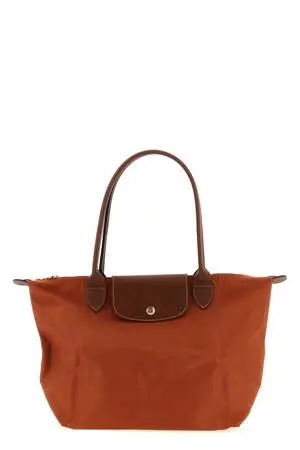 Longchamp Shoulder Bag 'le Pliage Original M - Orange