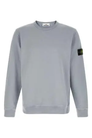 Stone Island Crewneck Sweatshirt With Compass Badge