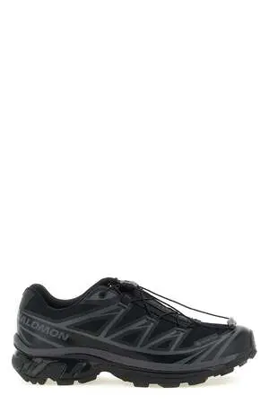 SALOMON Sneaker With Quicklace System - Black