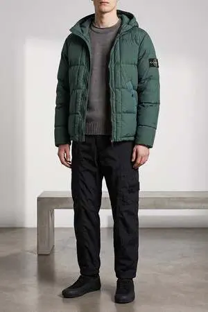 Stone Island Crewneck Sweater With Raglan Sleeves