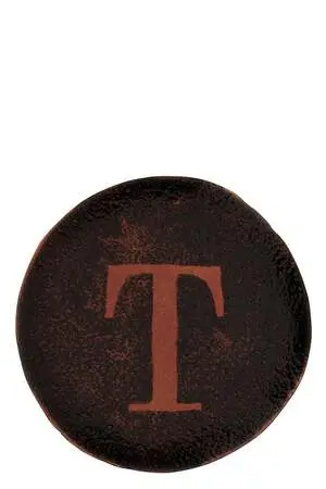 VETROFUSO Valet Tray 'letter T