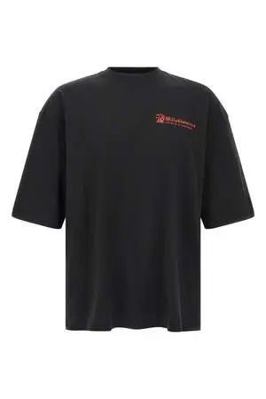 Adidas Willy Chavarria X 'atelier' T-shirt - Black