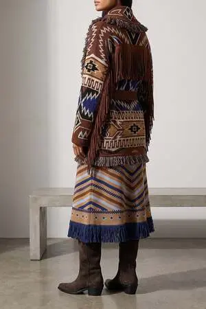 Alanui Cardigan 'the Amazing Journey