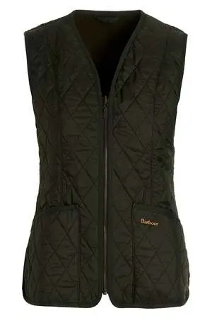 Barbour Diamond Quilted Gilet - Green