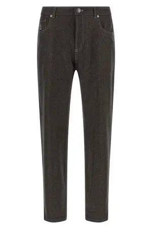Brunello Cucinelli Flannel Trousers